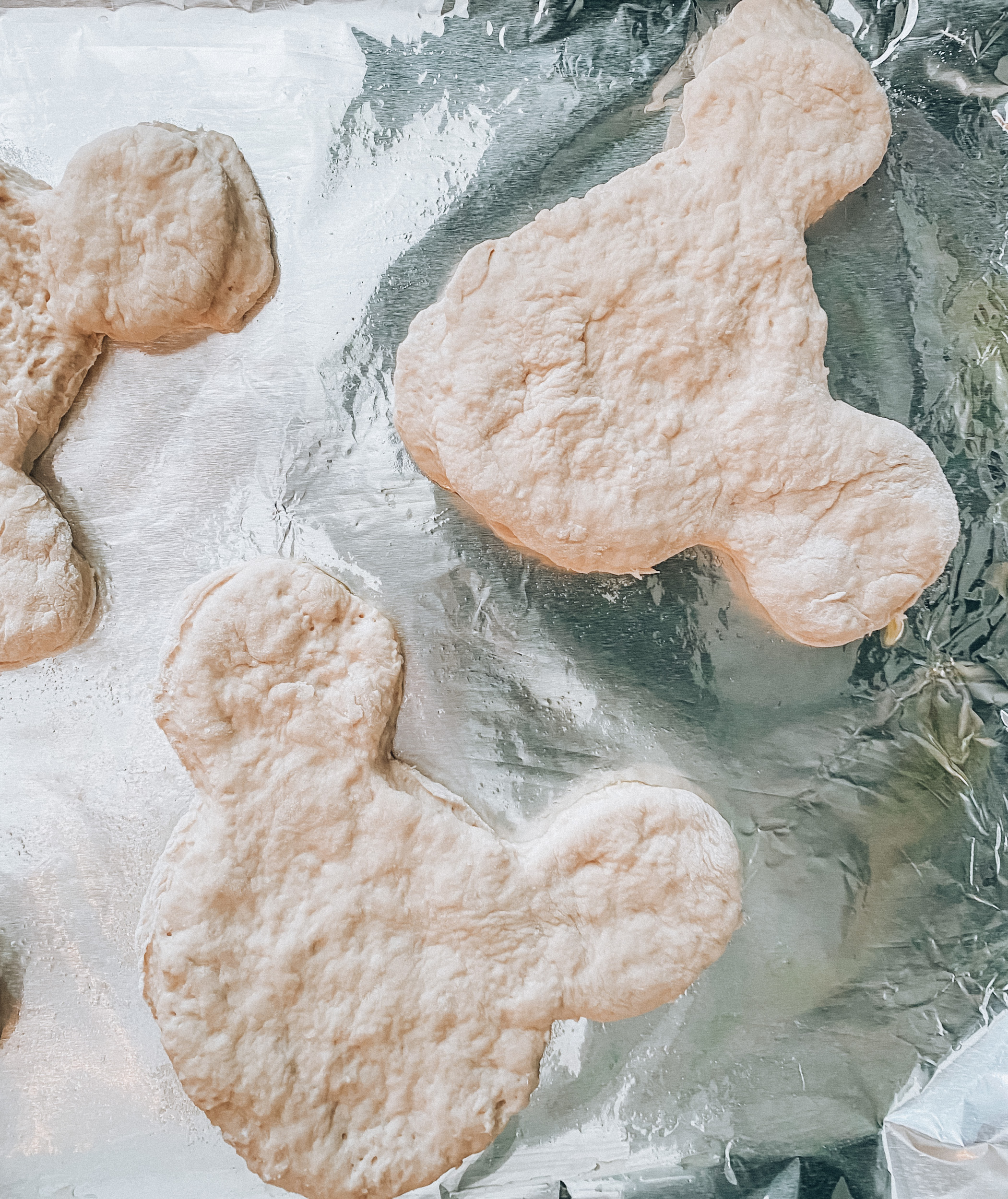 Magical Pizza Night - Beer Bread Mickey Pizzas - Drop of Disney